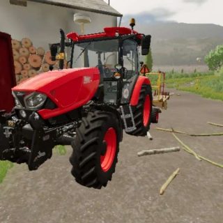 Zetor Proxima Hs v1.0 FS22 Mod | Farming Simulator 22 Mod