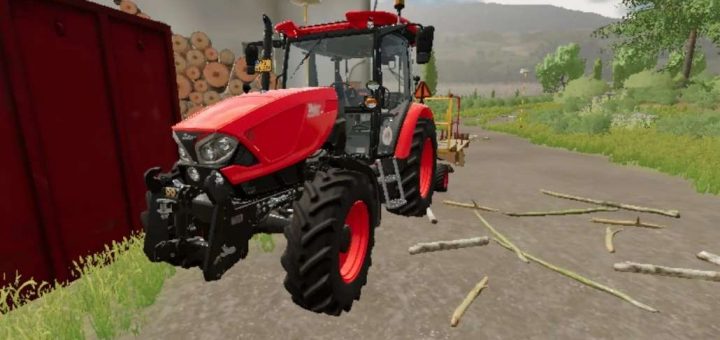 Zetor Proxima Hs Mods | Farming Simulator 22 Mods
