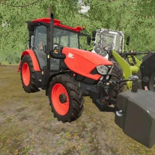 Zetor Proxima Hs v1.0 FS22 Mod | Farming Simulator 22 Mod