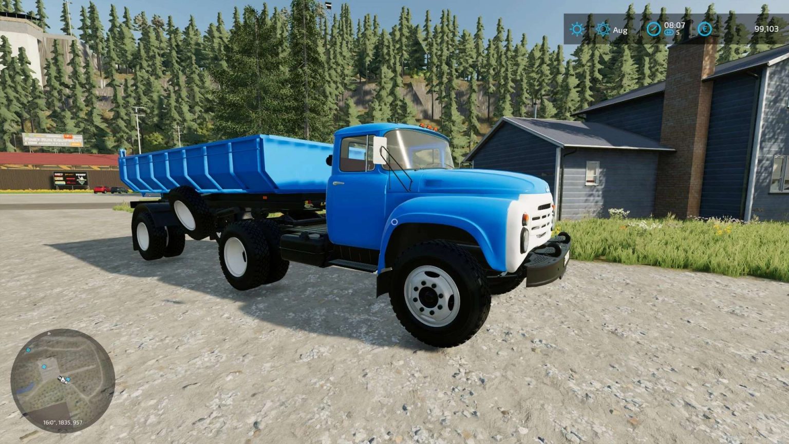 ZIL-130 B1 v1.0 FS22 Mod | Farming Simulator 22 Mod