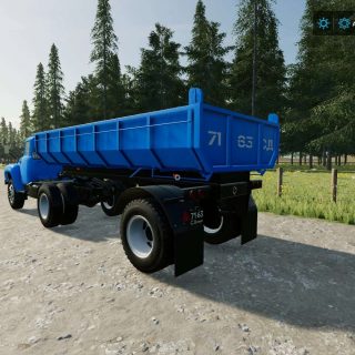 ZIL-130 B1 v1.0 FS22 Mod | Farming Simulator 22 Mod