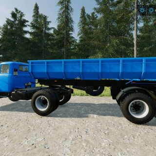 ZIL-130 B1 v1.0 FS22 Mod | Farming Simulator 22 Mod