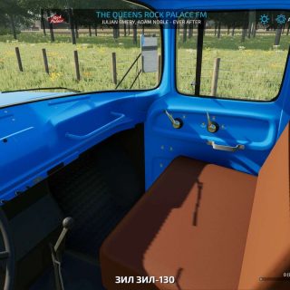 ZIL-130 B1 v1.0 FS22 Mod | Farming Simulator 22 Mod