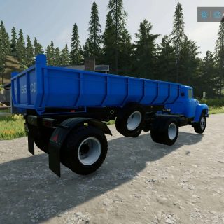 ZIL-130 B1 v1.0 FS22 Mod | Farming Simulator 22 Mod