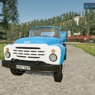 ZIL-130 B1 v1.0 FS22 Mod | Farming Simulator 22 Mod