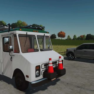 1968 Chevrolet Step Van V1.0 FS22 Mod | Farming Simulator 22 Mod
