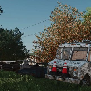 1968 Chevrolet Step Van V1.0 FS22 Mod | Farming Simulator 22 Mod