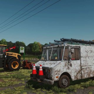 1968 Chevrolet Step Van V1.0 FS22 Mod | Farming Simulator 22 Mod