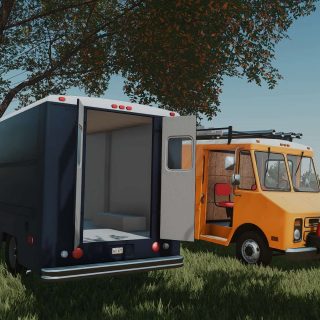 1968 Chevrolet Step Van V1.0 FS22 Mod | Farming Simulator 22 Mod