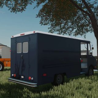 1968 Chevrolet Step Van V1.0 FS22 Mod | Farming Simulator 22 Mod