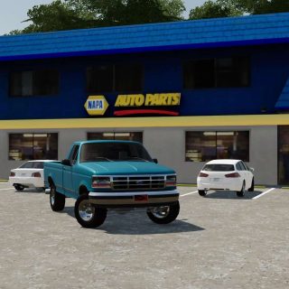 1997 Dodge Ram 1500 v1.0 FS22 Mod | Farming Simulator 22 Mod