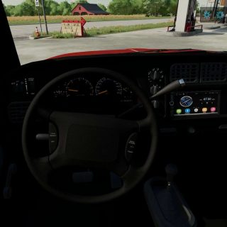1997 Dodge Ram 1500 v1.0 FS22 Mod | Farming Simulator 22 Mod