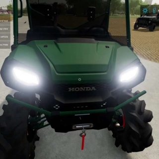 2016 Honda Pioneer v1.0 FS22 Mod | Farming Simulator 22 Mod