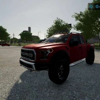 2017 Ford F150 Raptor v1.0 FS22 Mod | Farming Simulator 22 Mod