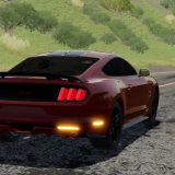 2018 Ford Mustang v1.0 FS22 Mod | Farming Simulator 22 Mod