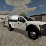 2019 Ford F-Series Single cab V1.0 FS22 Mod | Farming Simulator 22 Mod