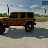 2020 Cummins Swapped Jeep Wrangle v1.0 FS22 Mod | Farming Simulator 22 Mod