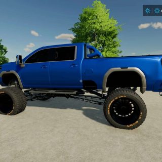 2020 Gmc Lifted v1.0 FS22 Mod | Farming Simulator 22 Mod