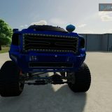 2020 Gmc Lifted v1.0 FS22 Mod | Farming Simulator 22 Mod