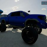 2020 Gmc Lifted v1.0 FS22 Mod | Farming Simulator 22 Mod
