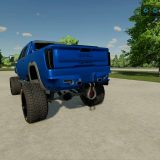 2020 Gmc Lifted v1.0 FS22 Mod | Farming Simulator 22 Mod