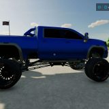 2020 Gmc Lifted v1.0 FS22 Mod | Farming Simulator 22 Mod