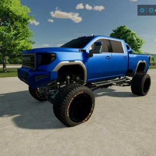 2020 Gmc Lifted v1.0 FS22 Mod | Farming Simulator 22 Mod