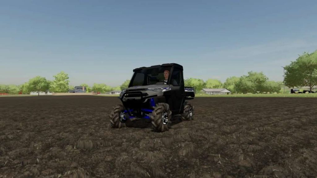 2020 Polaris Ranger v1.0 FS22 Mod | Farming Simulator 22 Mod