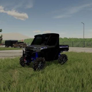 2020 Polaris Ranger v1.0 FS22 Mod | Farming Simulator 22 Mod