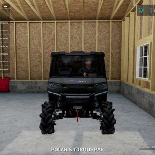 2020 Polaris Ranger v1.0 FS22 Mod | Farming Simulator 22 Mod