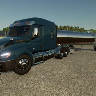 2022 Freightliner Cascadia XT/Condo Sleeper Truck Update v1.0 FS22 Mod ...