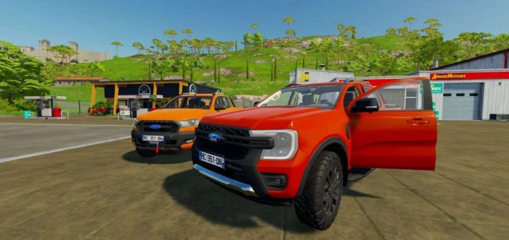 FS22 Cars Mods | Farming Simulator 22 Cars Mods