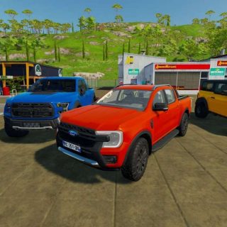 2023 Ford Ranger Wildtrak v1.0 FS22 Mod | Farming Simulator 22 Mod