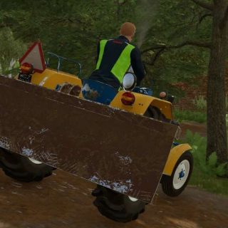 3-Point Leveler Blade v1.0 FS22 Mod | Farming Simulator 22 Mod