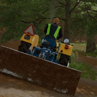 3-Point Leveler Blade v1.0 FS22 Mod | Farming Simulator 22 Mod