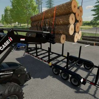30 Flatbed Autoloading Trailer Pack v1.0.0.1 FS22 Mod | Farming ...