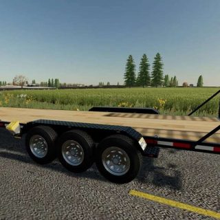 30 Flatbed Autoloading Trailer Pack v1.1.0.3 FS22 Mod | Farming ...