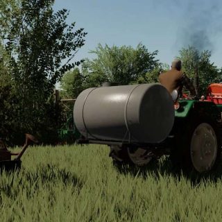 600l Barrel v1.0 FS22 Mod | Farming Simulator 22 Mod