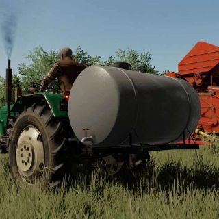 600l Barrel v1.0 FS22 Mod | Farming Simulator 22 Mod