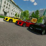 AUDI R8 V1.1 FS22 Mod | Farming Simulator 22 Mod