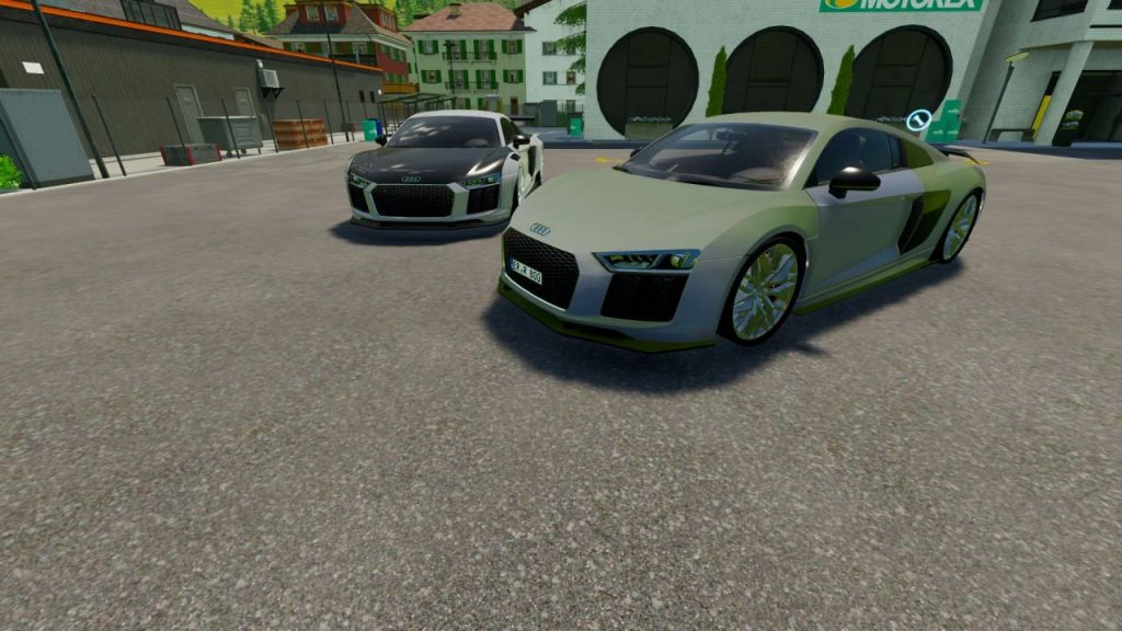 AUDI R8 V1.1 FS22 Mod | Farming Simulator 22 Mod