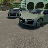 AUDI R8 V1.1 FS22 Mod | Farming Simulator 22 Mod