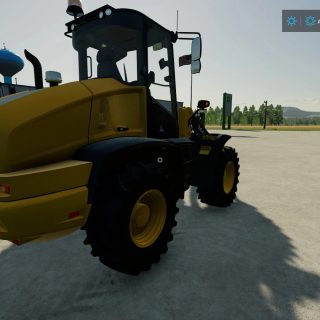John Deere 344L With Strobes v1.0 FS22 Mod | Farming Simulator 22 Mod
