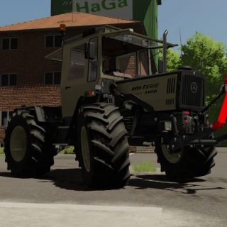 MB TRAC 1000-1100 V1.2 FS22 Mod | Farming Simulator 22 Mod