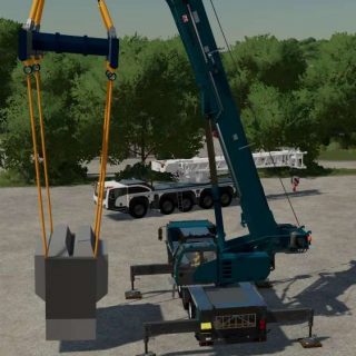 ADJUSTABLE LOAD SPREADER BAR V1.0.0.1 FS22 Mod | Farming Simulator 22 Mod