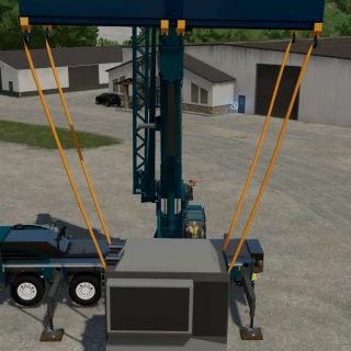ADJUSTABLE LOAD SPREADER BAR V1.0.0.1 FS22 Mod | Farming Simulator 22 Mod