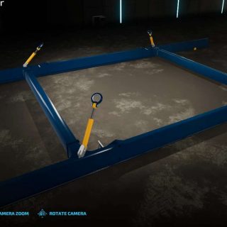 ADJUSTABLE LOAD SPREADER BAR V1.0.0.1 FS22 Mod | Farming Simulator 22 Mod