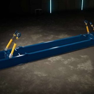 ADJUSTABLE LOAD SPREADER BAR V1.0.0.1 FS22 Mod | Farming Simulator 22 Mod