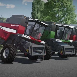 Agco Leveling Pack v1.0 FS22 Mod | Farming Simulator 22 Mod