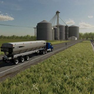 American Farmlands v1.0 FS22 Mod | Farming Simulator 22 Mod